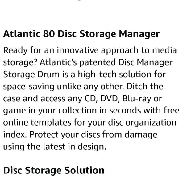 Atlantic | Other | Atlantic 8 Disc Unit | Poshmark